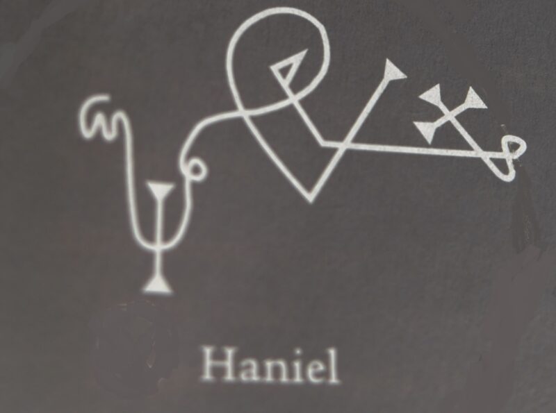 Haniel Sigil – Shem Ha ∴ The Explicit Name