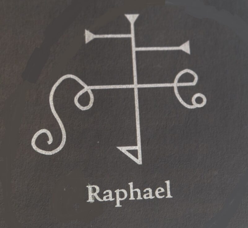 Raphael Sigil – Shem Ha ∴ The Explicit Name
